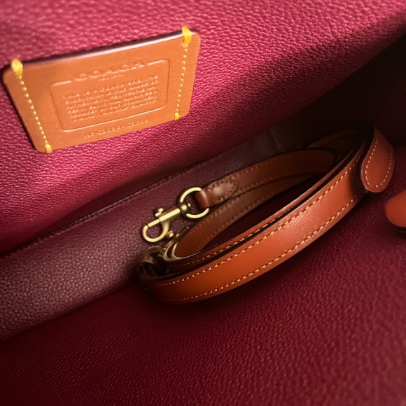 Coach | Bags | Coach Tyler Carryall 28 In Signature Canvas | Poshmark